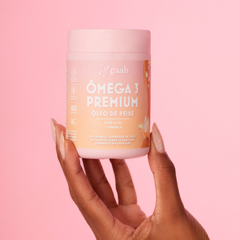 Gaab | Ômega 3 Premium – Gaab Wellness