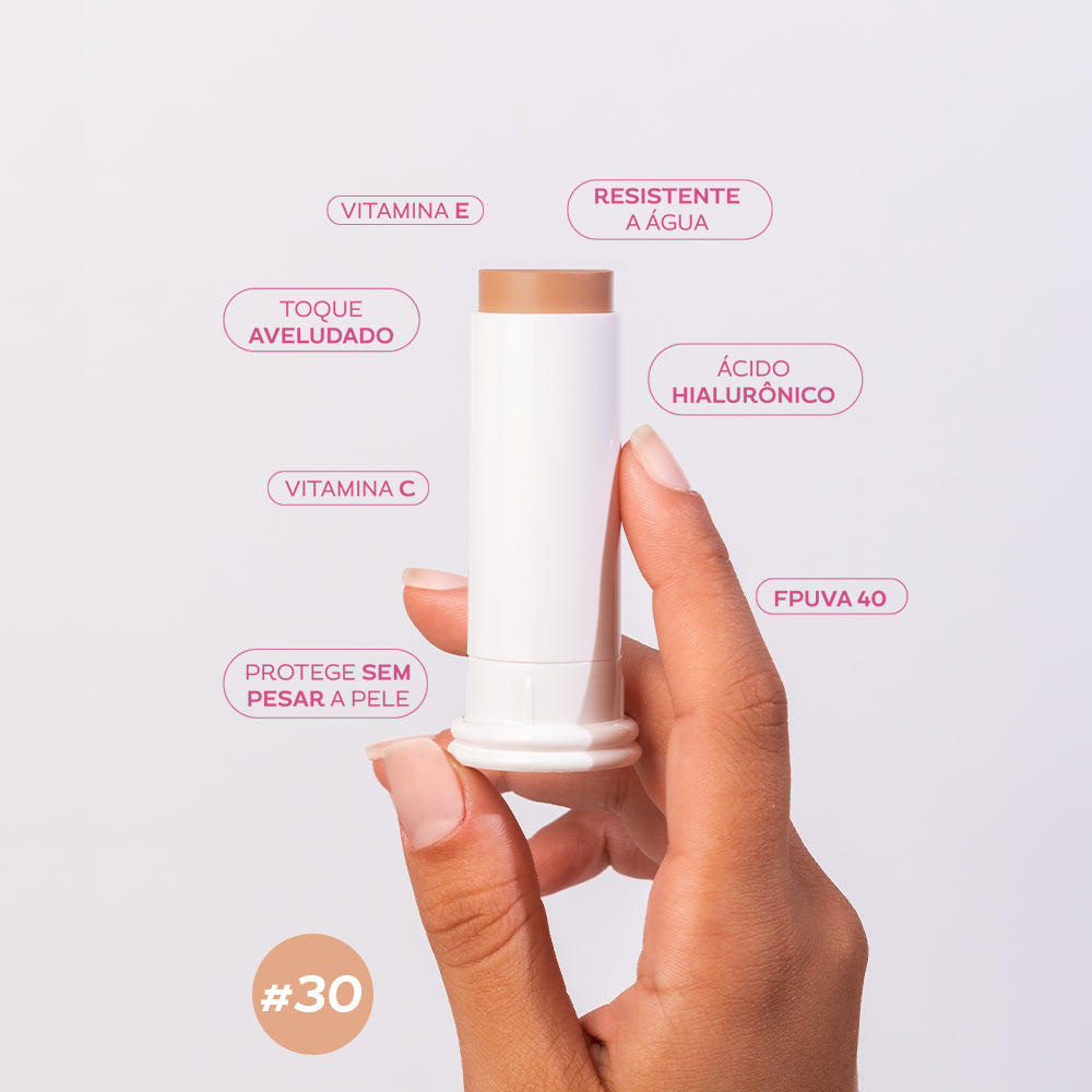 Gaab Skin | Miracle Stick - Bastão Multifuncional com Cor e FPS 95 – Gaab Wellness