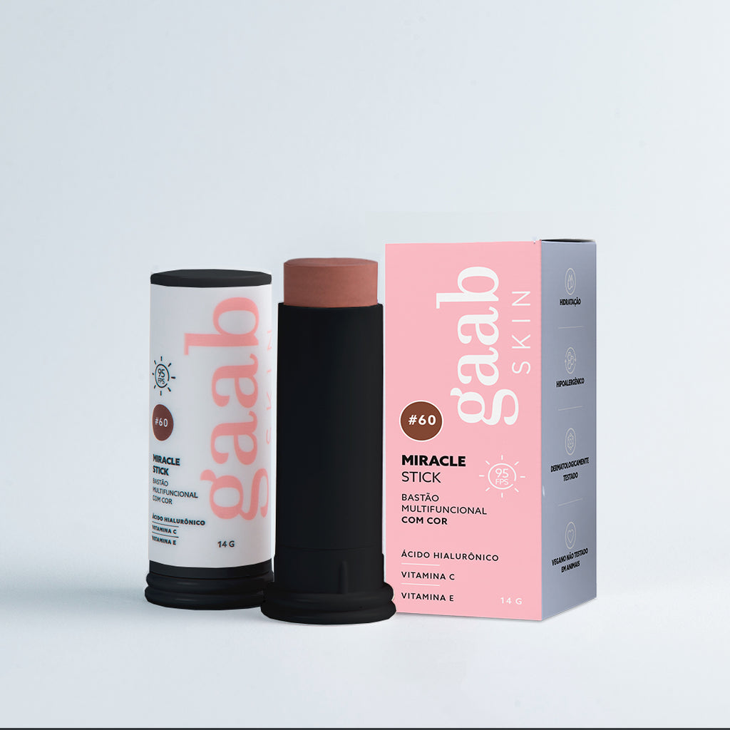 Gaab Skin | Miracle Stick - Bastão Multifuncional com Cor e FPS 95 ...